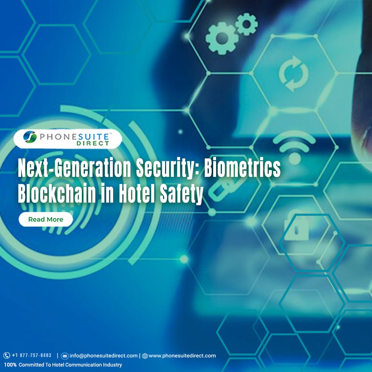 Next-Generation Security: Biometrics & Blockchain in Hotel Safety | by Phonesuite Direct | Aug ...