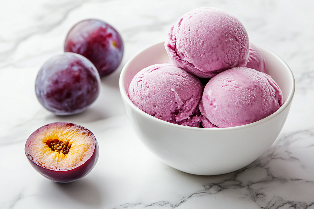 The Ugly Truth Behind Why Plum Ice Cream Feels Like a Love Letter in a ...