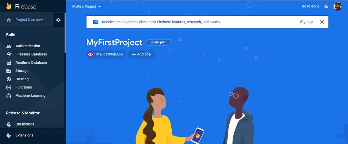 Firebase Cloud Messaging Using Nodejs With Heroku By Shahzad Umar