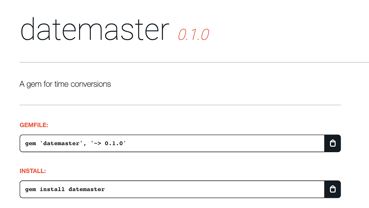 Converting Date to and From String in Ruby with Datemaster | by Seann Branchfield | Medium