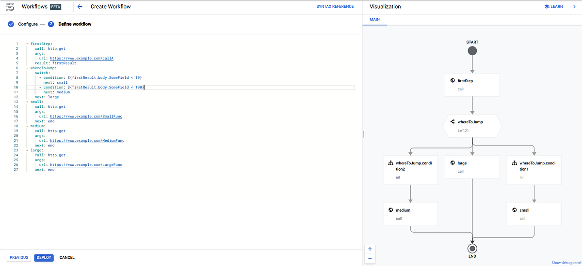 Workflow for Serverless — Cloud Functions + Workflow [Basic] | by ...