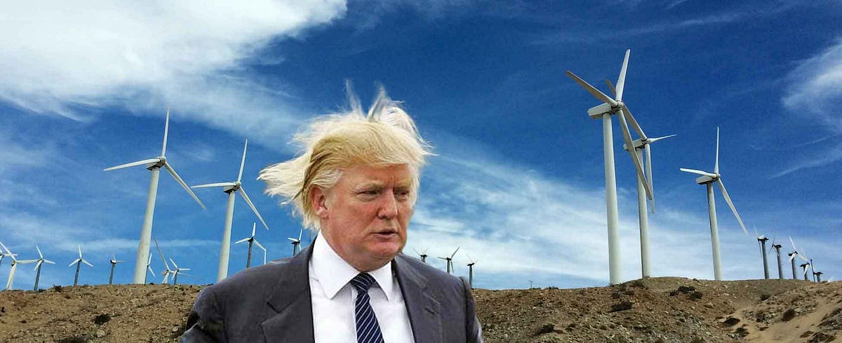 A fair and impartial scoring of Trump’s words on wind energy | by ...
