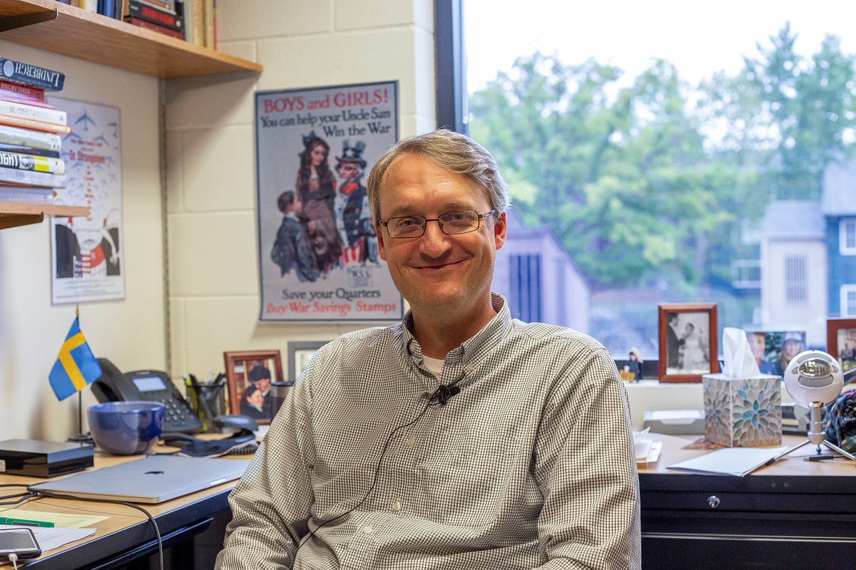 The imposter and the infamous. History professor Chris Gehrz publishes ...