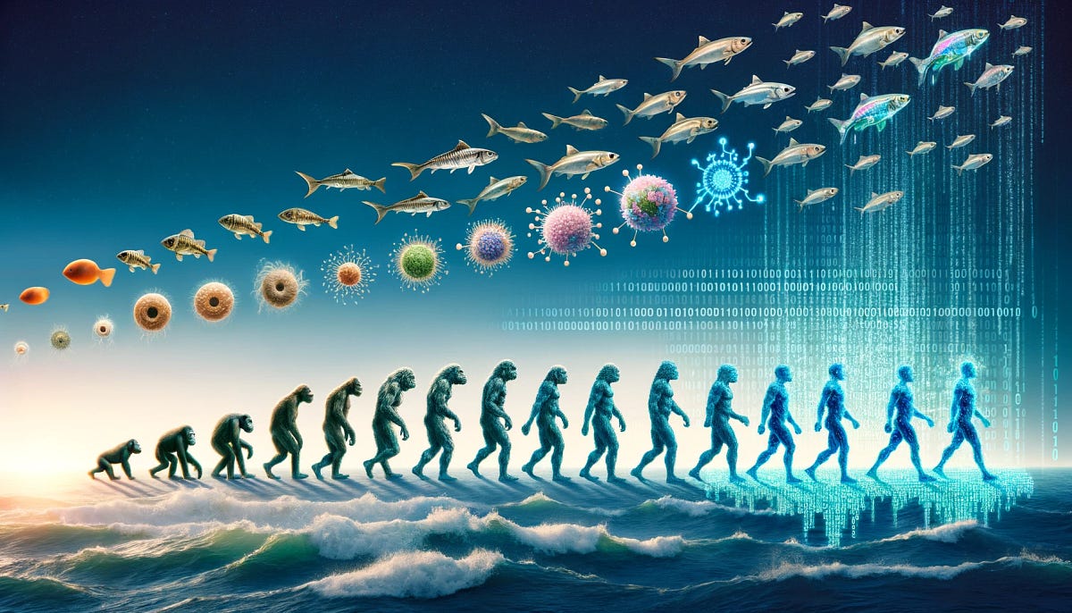 Evolution Not Just A Theory But A Problem Solving Tool By Moraneus Mar 2024 Medium