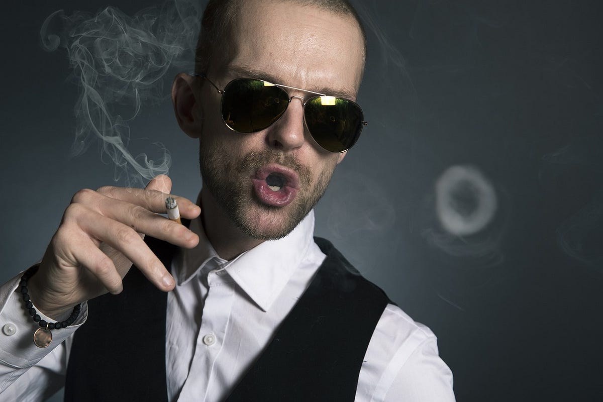 Superman Couldn’t Stop Me From Smoking | by Simon Aylward | Never Stop ...