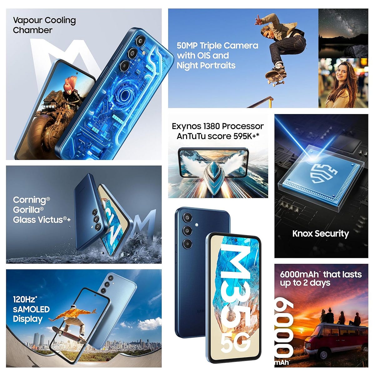 TECHOSOPHY #1 Discover the Samsung M35 5G: Power Meets Style | by ...