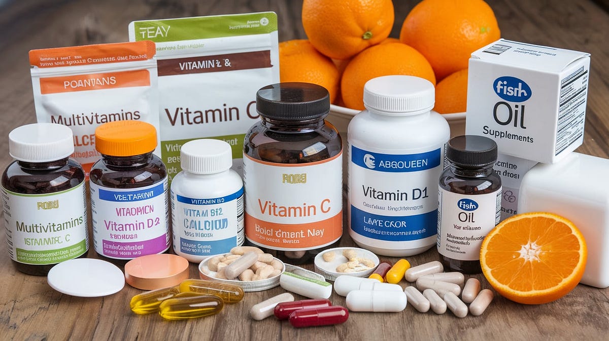 Here types of vitamins and their full detail on all about: | by The Fit ...
