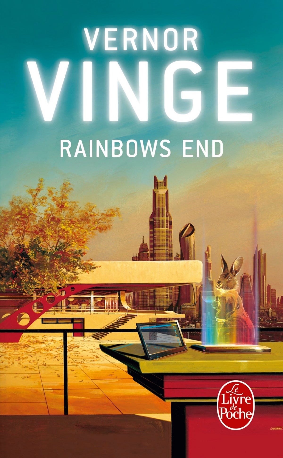 Are We on the Verge of Vernor Vinge’s Rainbow’s End? Here’s Why You ...