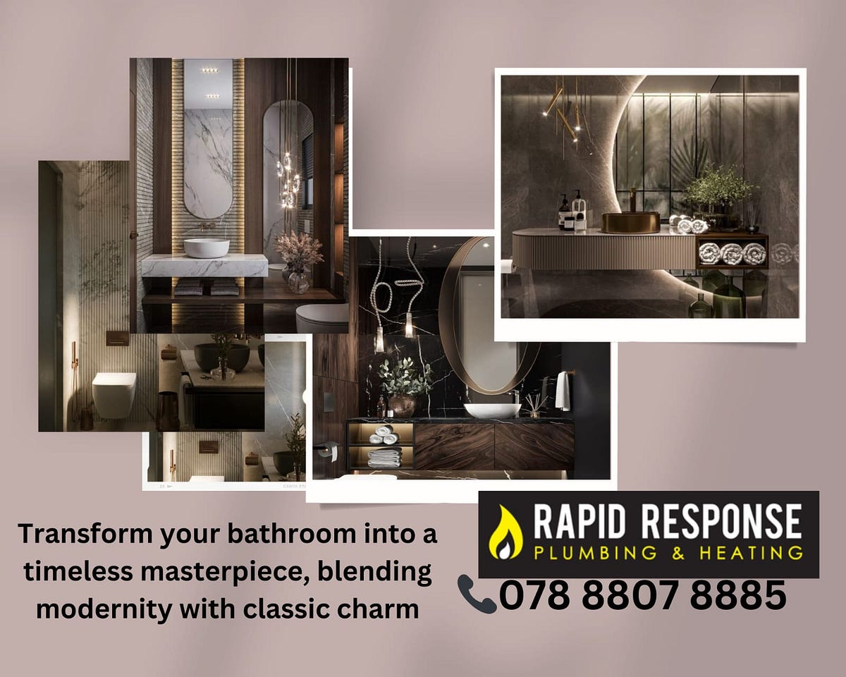 Luxury Bathroom Design and Installation in London | by Shira Joseph ...