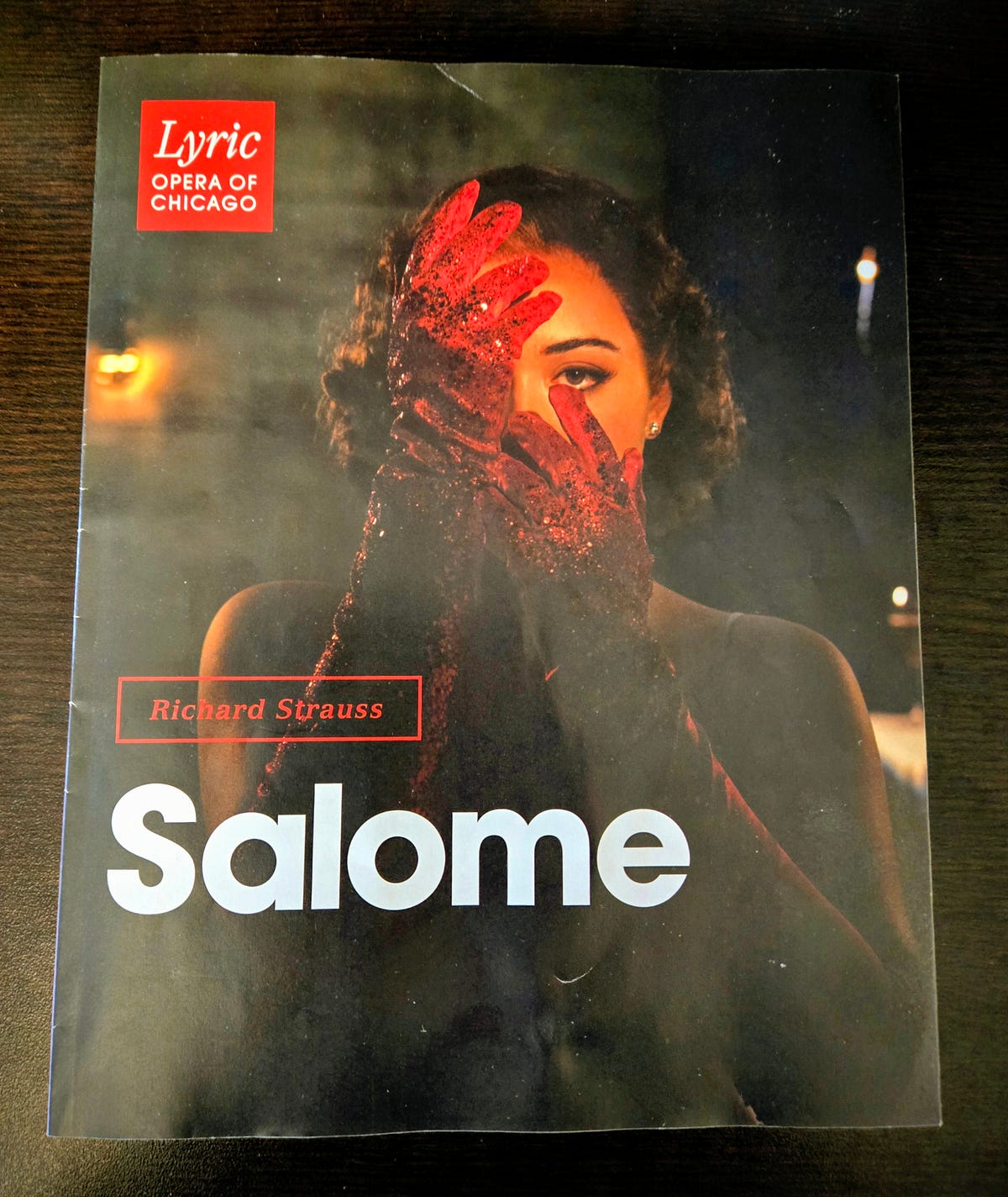 Salome at the Chicago Lyric. Based on the play by Oscar Wilde | by G.P ...