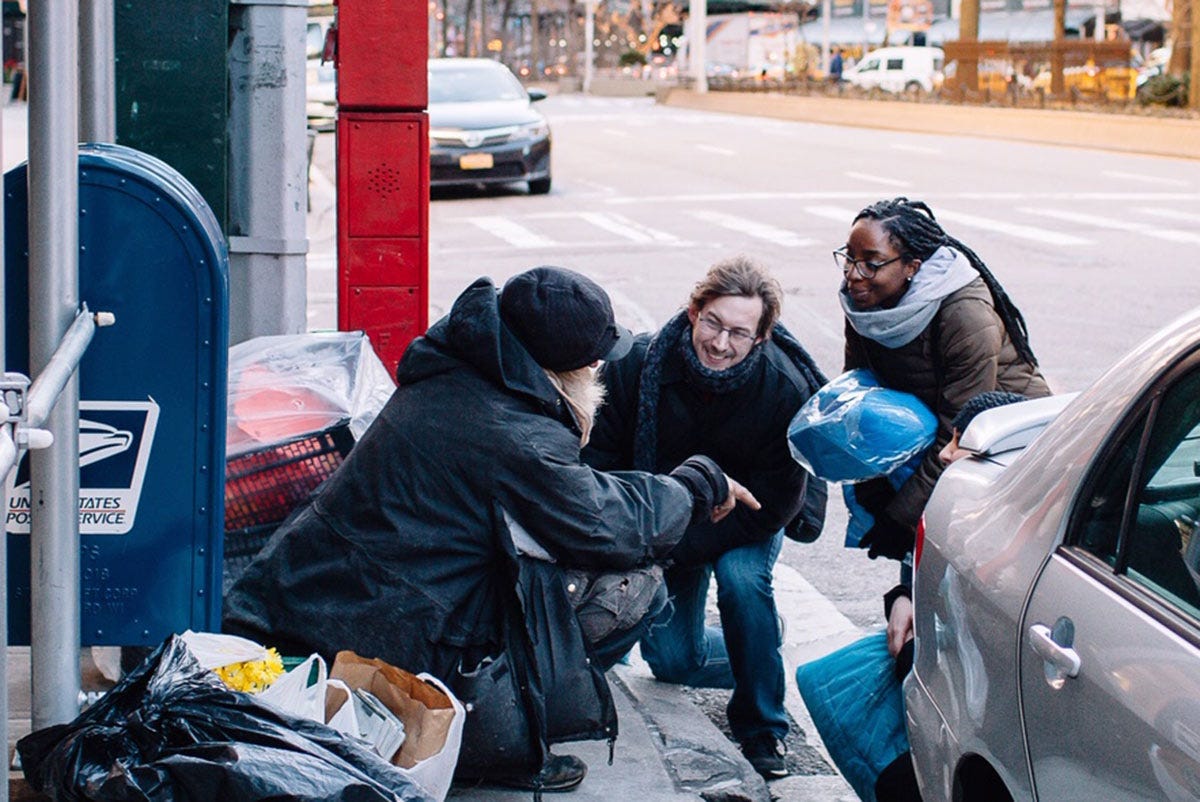 Returning humanity to the homeless: why housing advocacy should focus ...