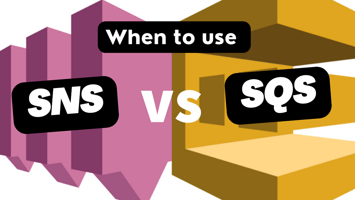 AWS SNS vs SQS - Key differences and which one you should use | by Java ... AWS SNS vs SQS - Key differences and which one you should use | by Java ...