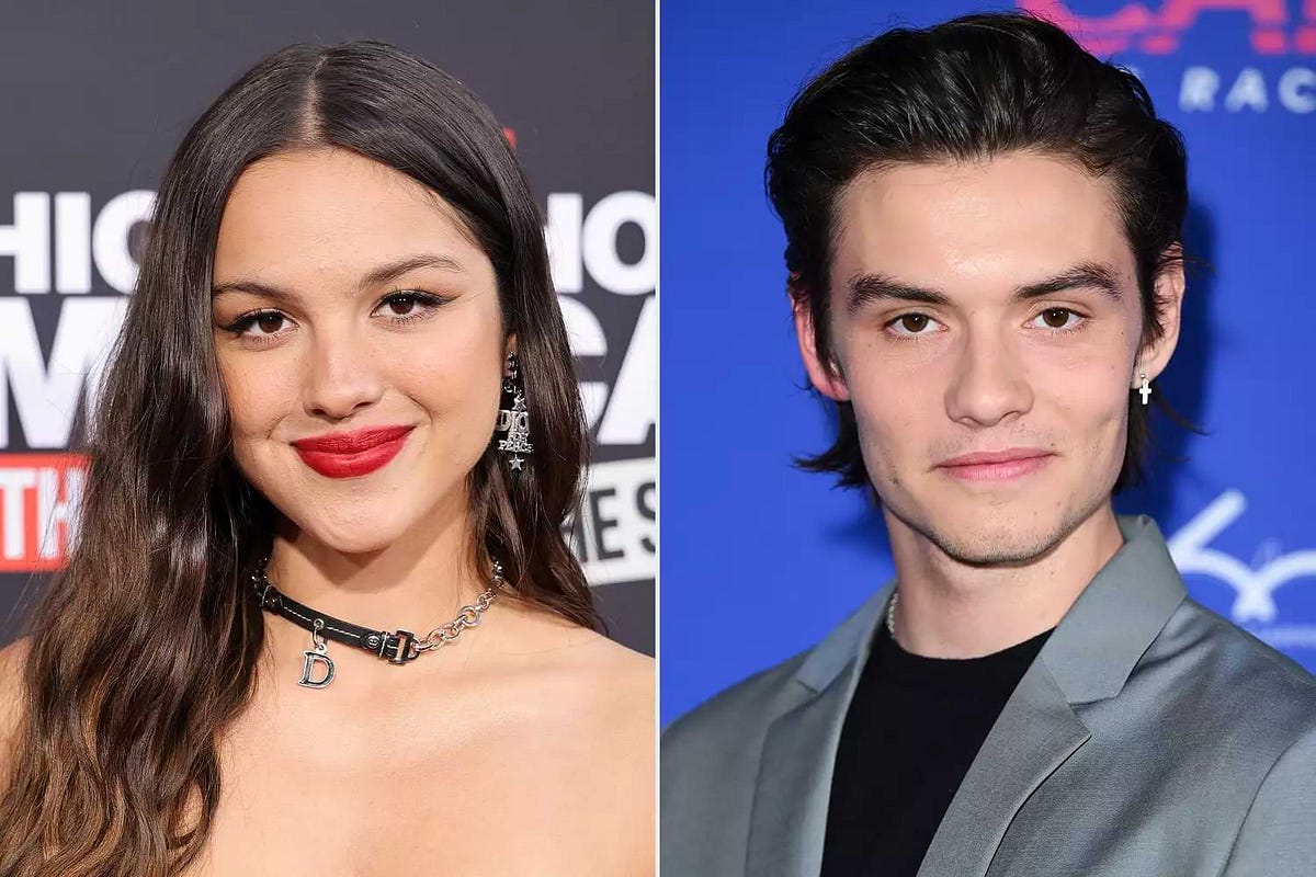 Olivia Rodrigo and Louis Partridge: A New Romance Blooms - Buzz Blog ...