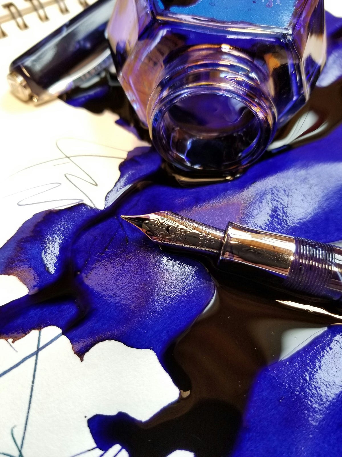 The Wonder of Words. The Impact of Ink | by JoEllen Claypool | Read or ...