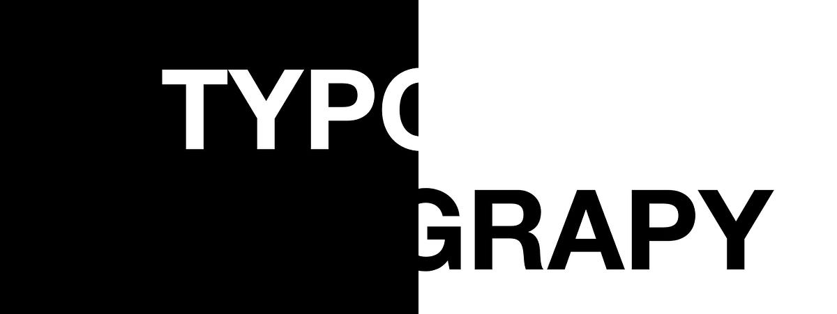 5 typography rules for non-designers | by Michael Sommer | UX Collective