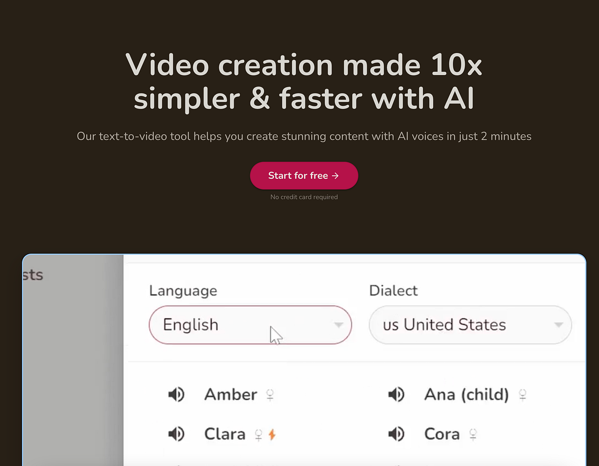 A Step-by-Step Guide to Using Fliki AI to create stunning videos | by ...
