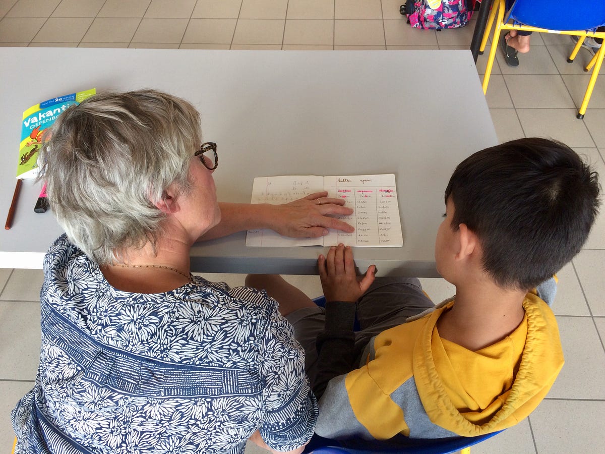 De glimmende oogjes na het eerste oudercontact | by Rita Lemmens | Medium