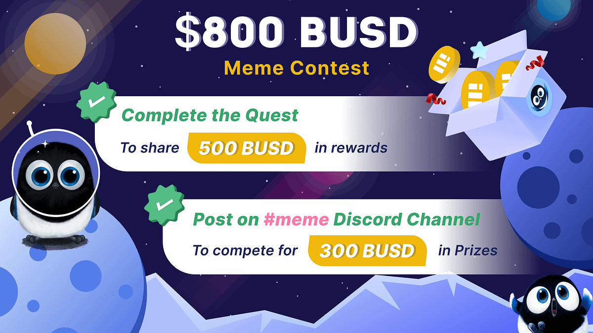 Meme Competition Giveaway. It’s time for creative, humorous, and… | by ...