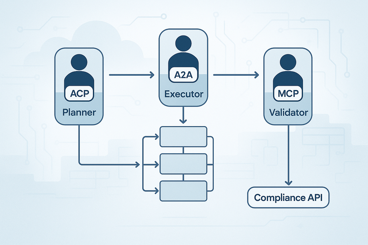 From Tools to Teams: Orchestrating AI Agents Across Protocols | by Dave ...