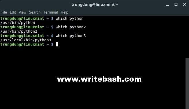 Display an executable’s location with which command | by DevOps Lite | Medium