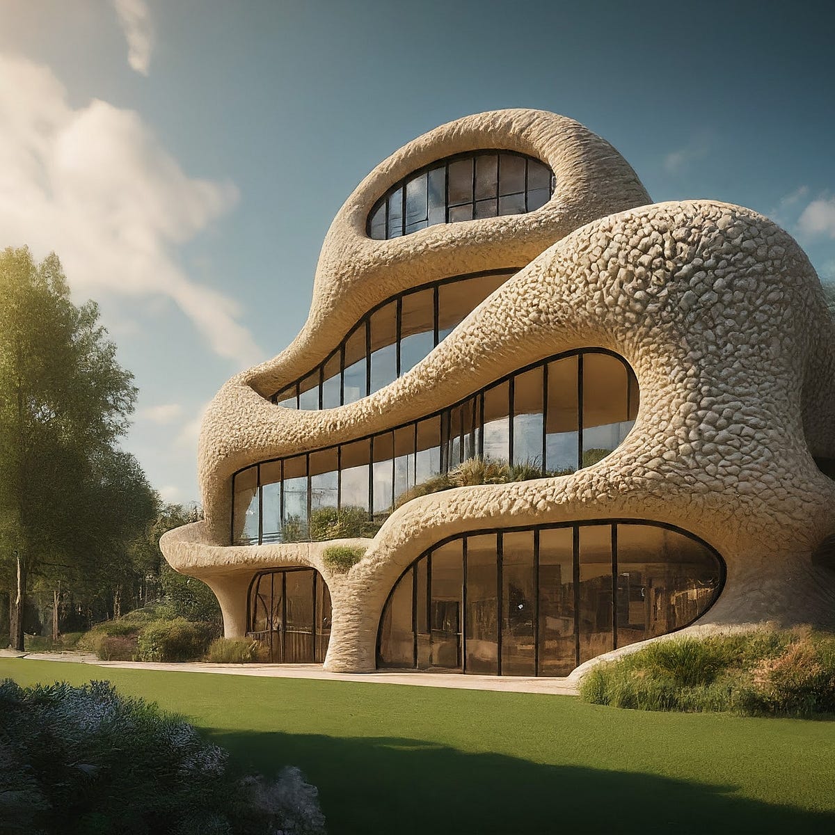 The Rise of Mycotecture: Mushrooms Building Our Future. | by Shayera ...