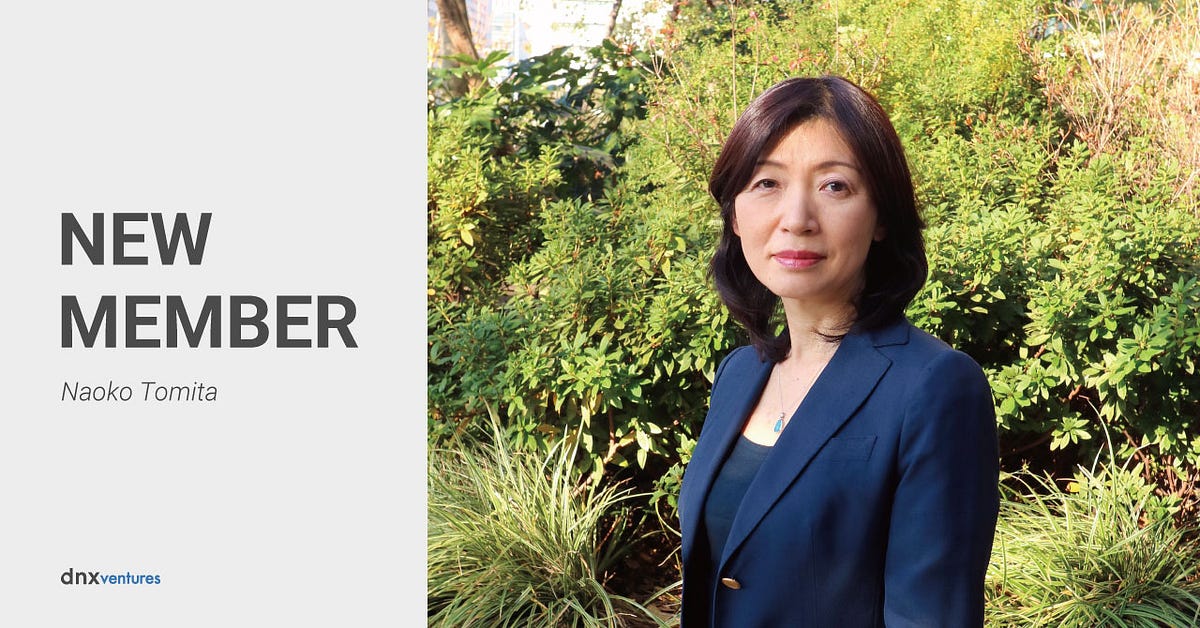 Welcoming Naoko Tomita as CFO at DNX Ventures | by DNX Ventures | DNX Ventures Blog | Medium