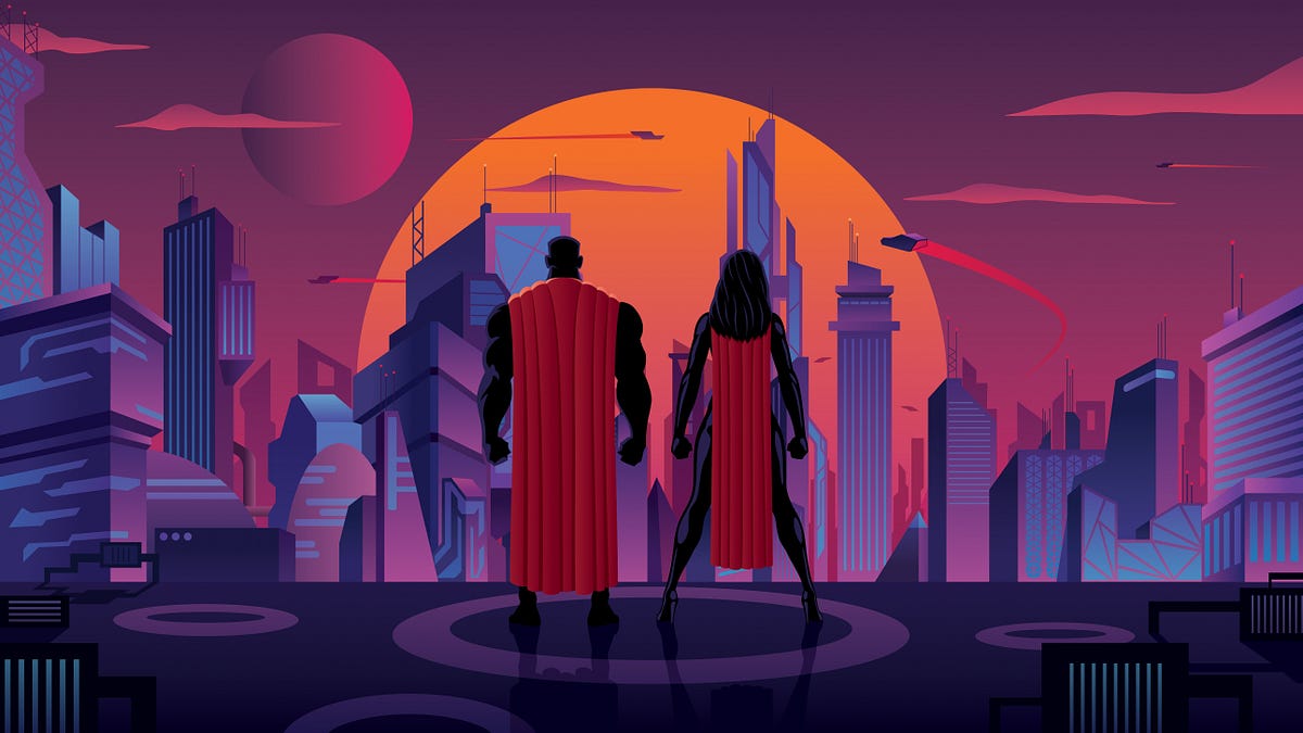 The Story of Vespia: Business Verification With a Superhero Twist | by ...