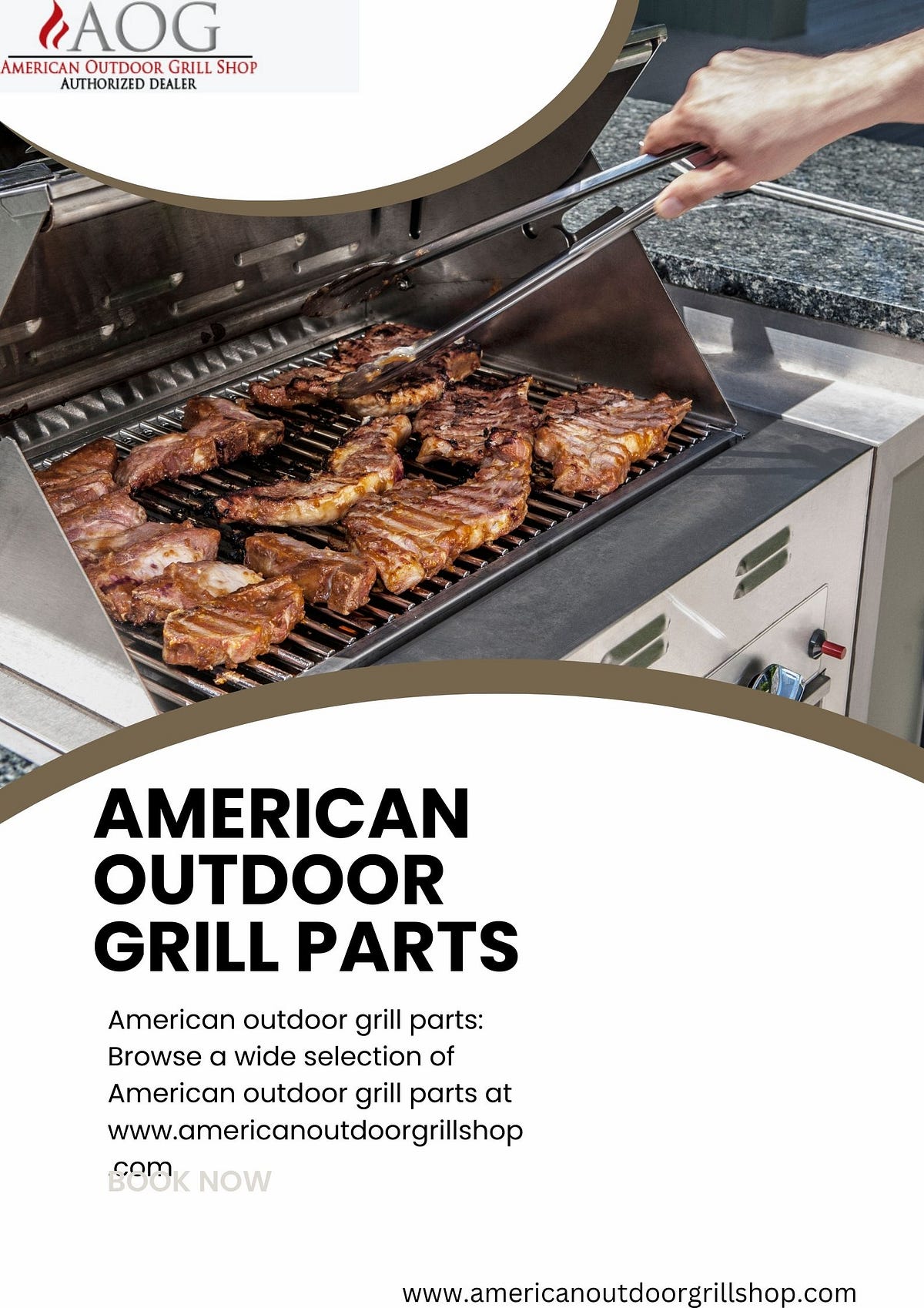 Enhance Your Grilling Experience with American Outdoor Grill Parts ...
