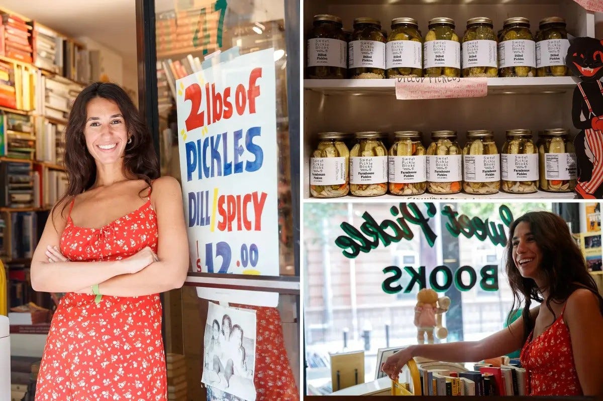 Pickles & More. Headline from nypost.com concerning the… | by vic ...