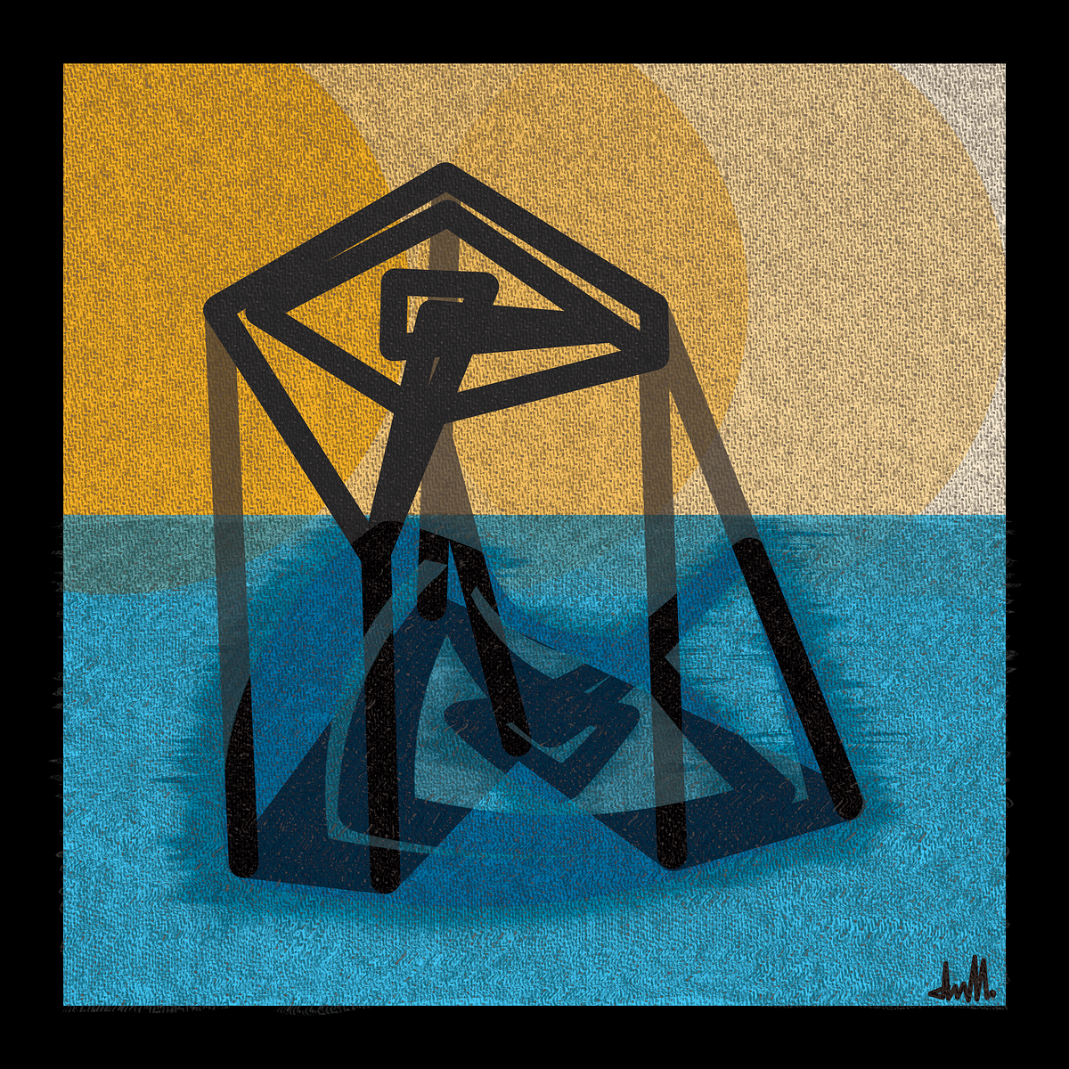 limping along - Jacob Berg - Medium