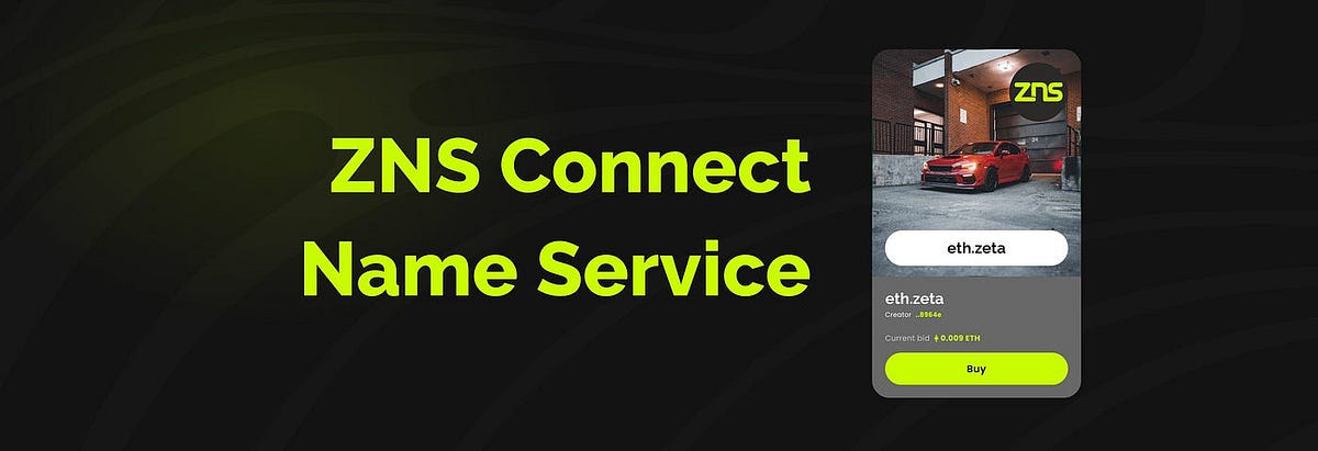 ZNS Connect: Building a Decentralized Naming System for the Web3 ...