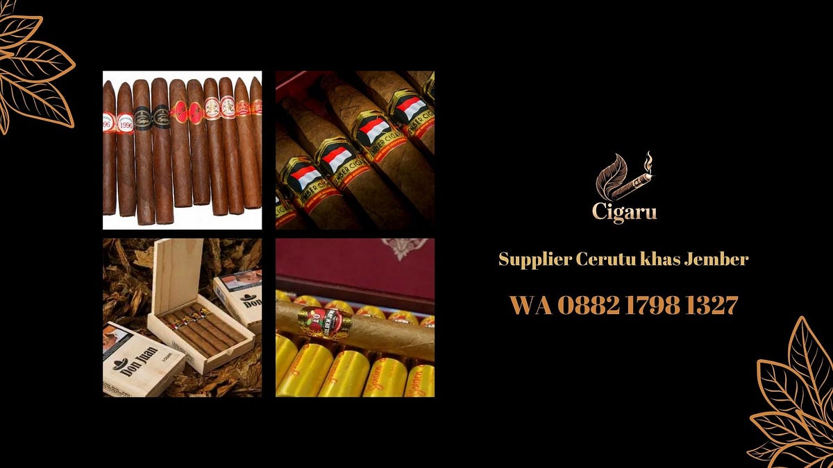 Harga Rokok Cerutu Asli Termahal Call.0882 1798 1327 Promo…!! - Agen ...