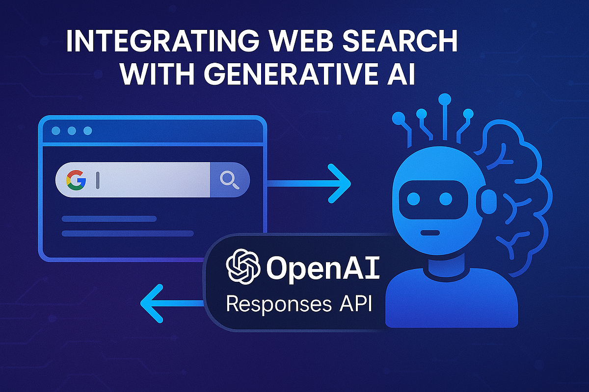 Unlocking the Power of Real-time Knowledge: Mastering Web Search with OpenAI’s Responses API ...