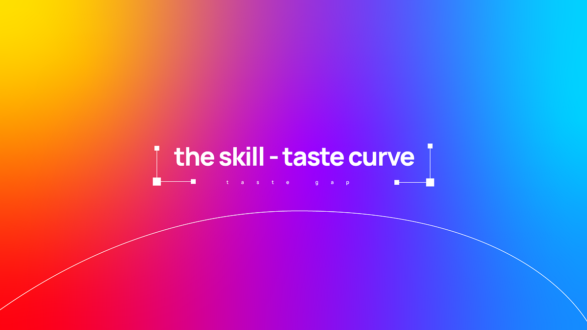 The Taste Gap- the Grand Canyon of creative pursuits. | by Joy Tutu ...