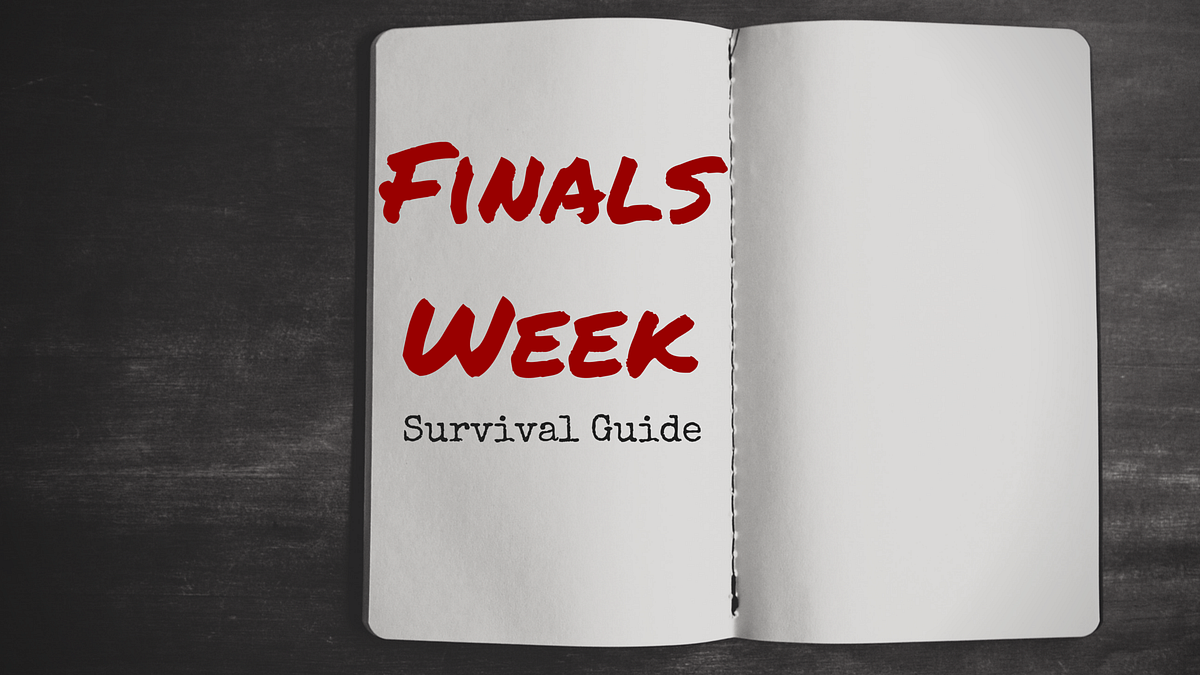 Finals Week Survival Guide. You can make it. | by UW-River Falls | Medium