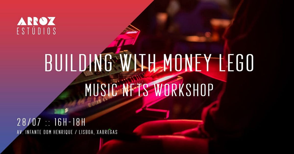 Audio NFT Workshop in Lisbon. July 28th 2021 | Medium
