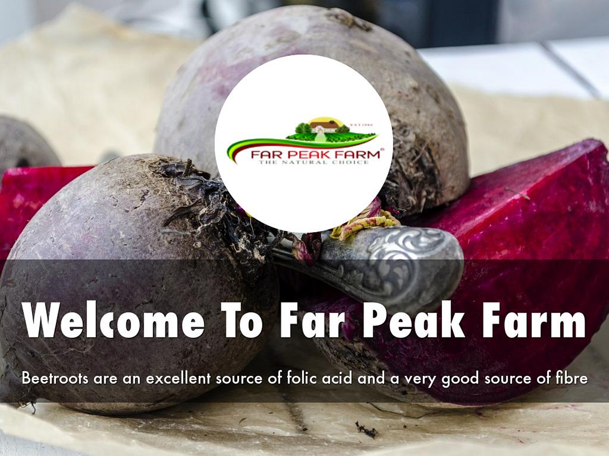 Far Peak Farm Presentation. Far Peak Farm has been producing and… | by ...