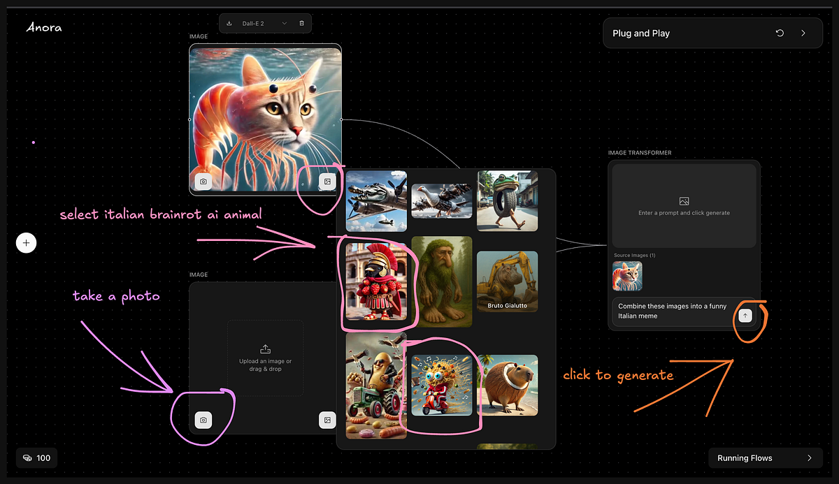 How I Built Italian Brainrot AI Animals Alternative using AI/ML API ...