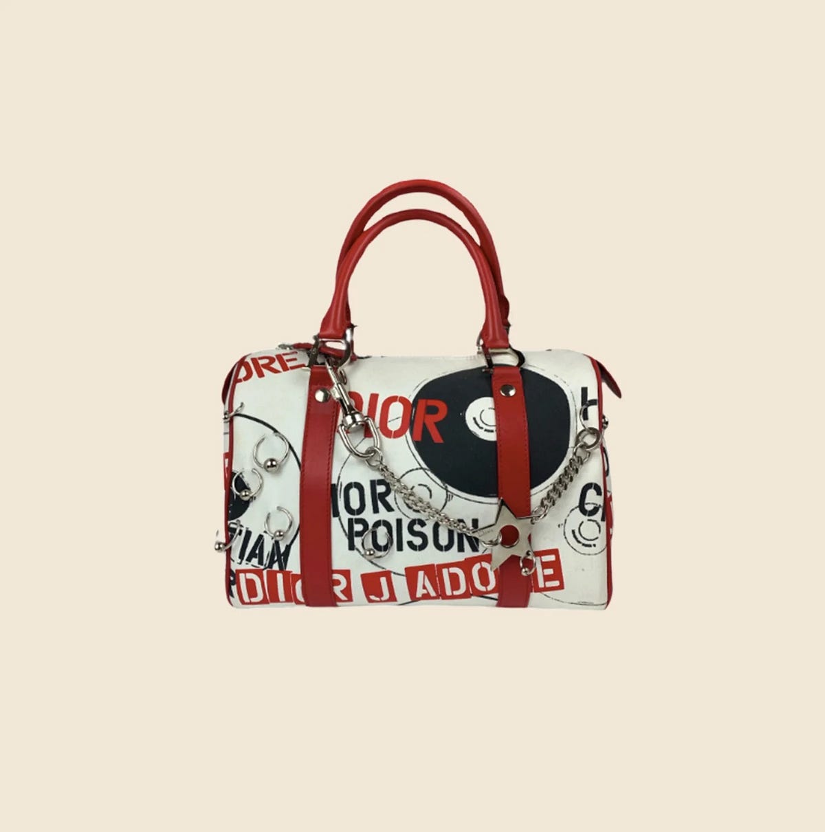 Dior Hardcore Poison Bag: A Unique and Iconic Fashion Statement | by Md ...