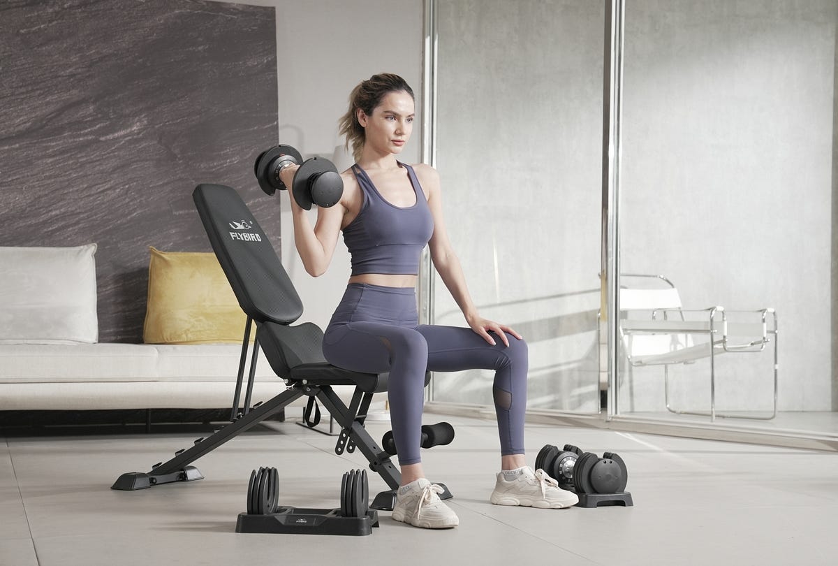 Maximizing Your Workout: Full-Body Exercises with an Adjustable Weight ...