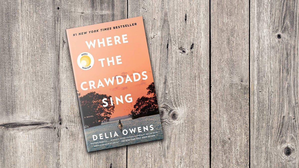 Where the Crawdads Sing by. By Delia Owens | by Bookmark | Medium