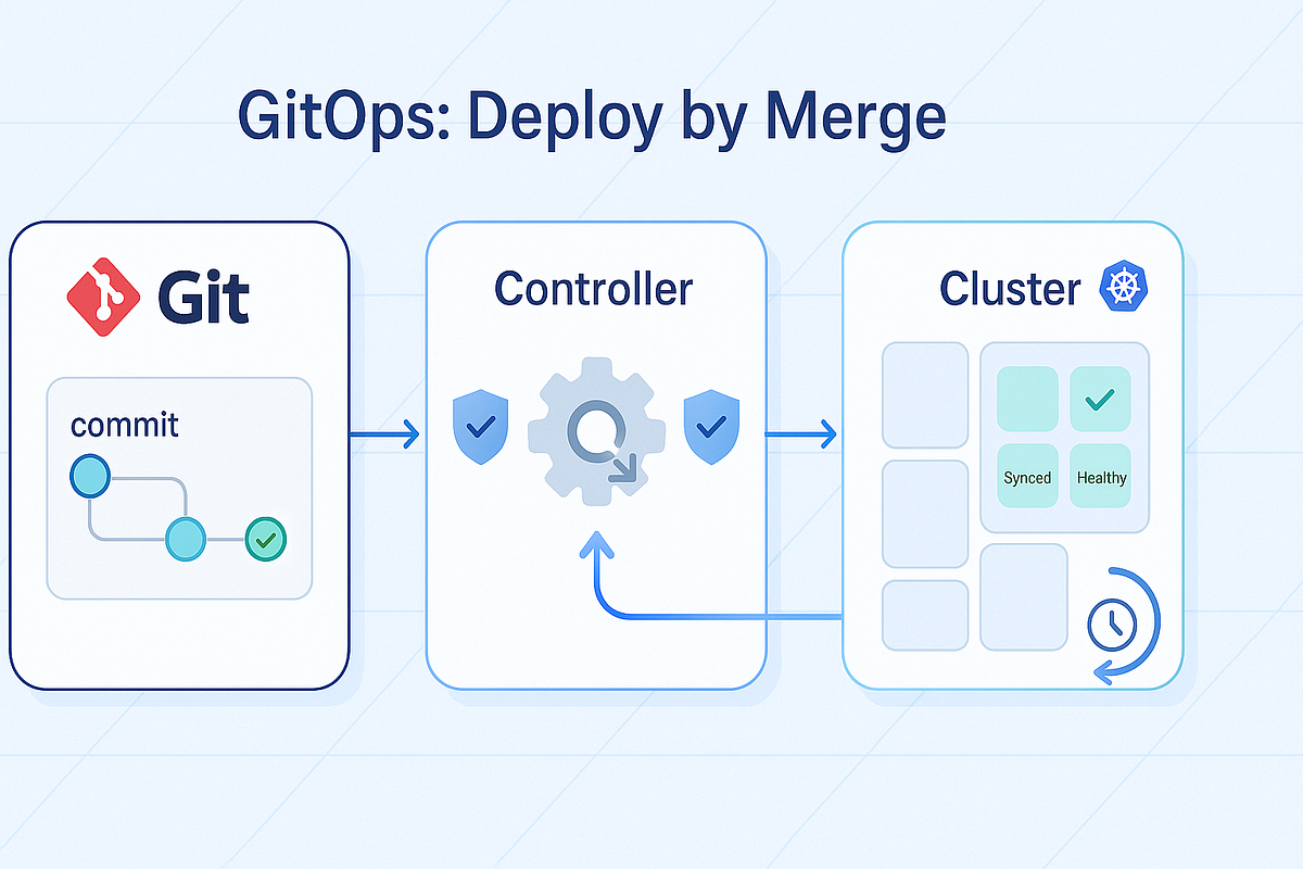 GitOps, Explained: Deployments That Commit Themselves | by Syntal | Sep ...