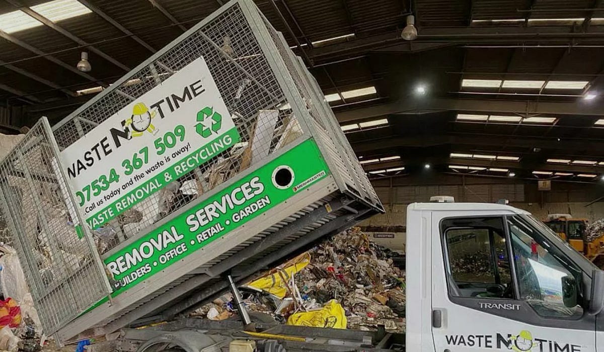 Waste Collection Twickenham - Waste No Time Ltd - Medium