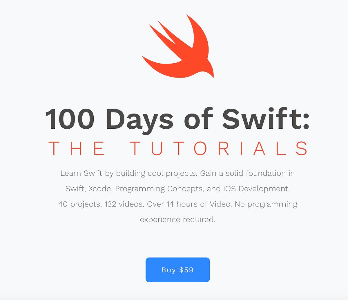 100 Days of Swift 推出教學影片 !. Swift 界無人不知，無人不曉的 100 Days of Swift… | by 彼得潘的 iOS App Neverland ...