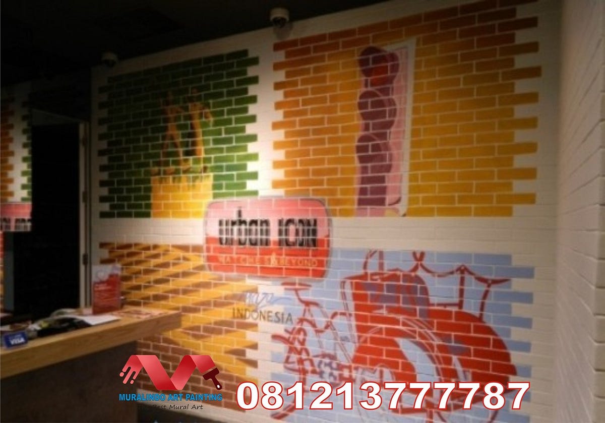 Lukis Dinding Mall. Jasa Mural Mall, Lukis Tembok Mall… | by Lukis ...