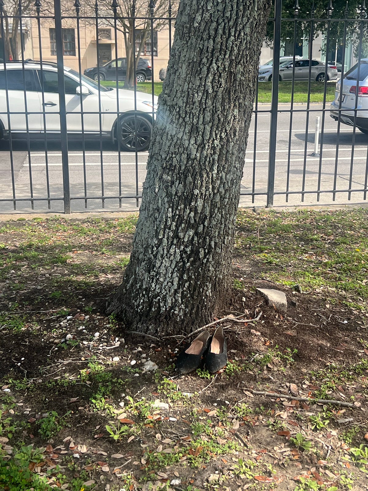 Lost owner, Found shoes - Nikki Marie - Medium