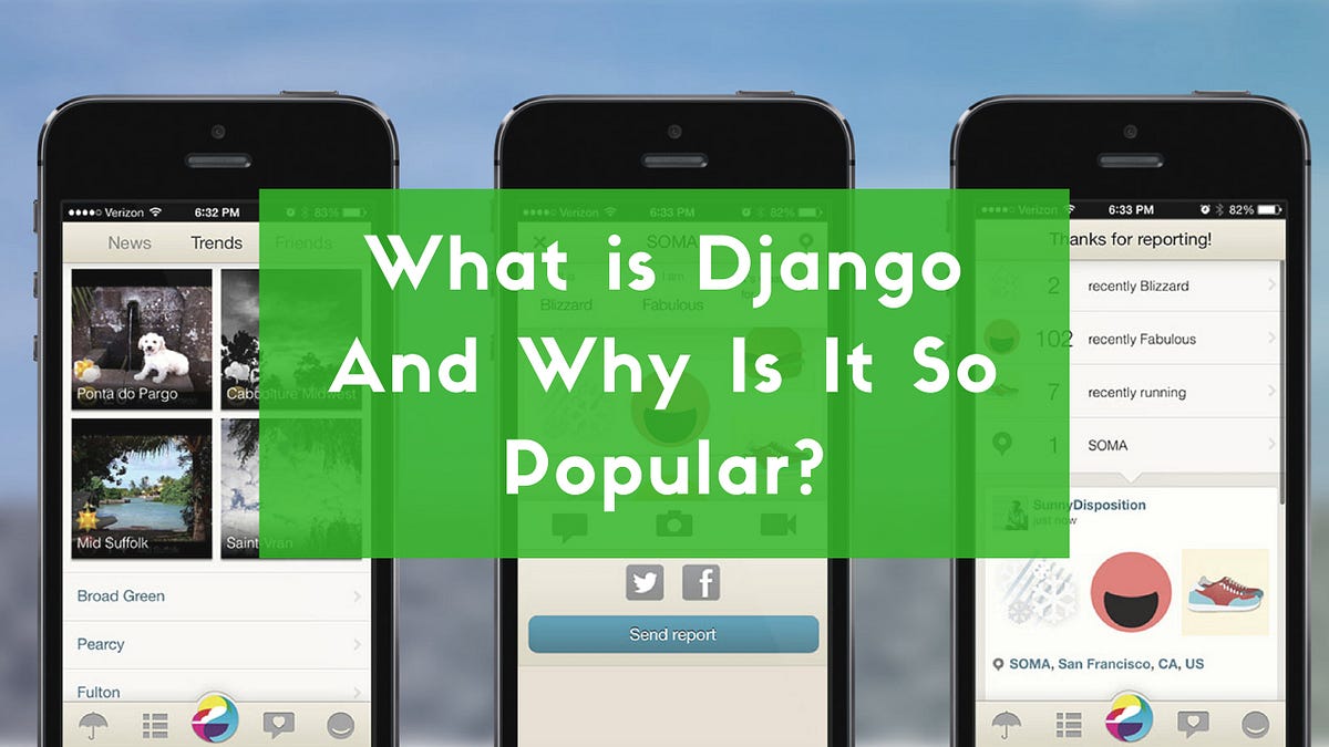 What Is Django And Why Is It So Popular? | by Amit Ashwini | The ...