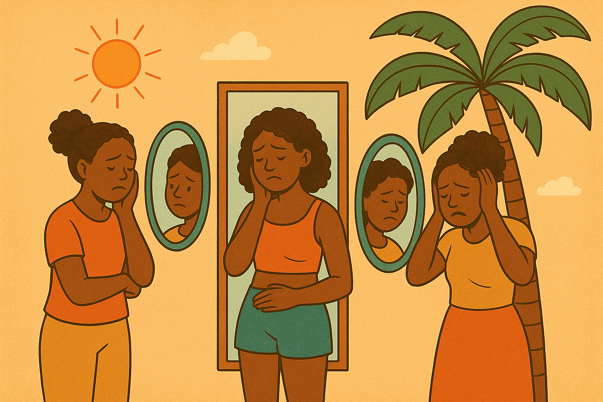 The Weight of Words: How Caribbean Culture Shaped My Body Image | by ...