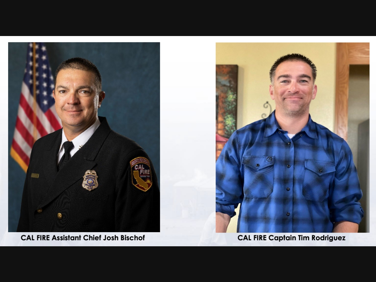 Honoring Heroes: Riverside County Firefighters’ Procession Pays Tribute ...