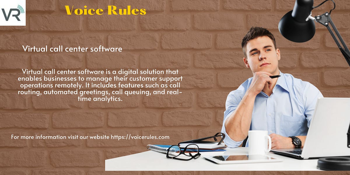 Virtual Call Center Software - Voice Rules - Medium